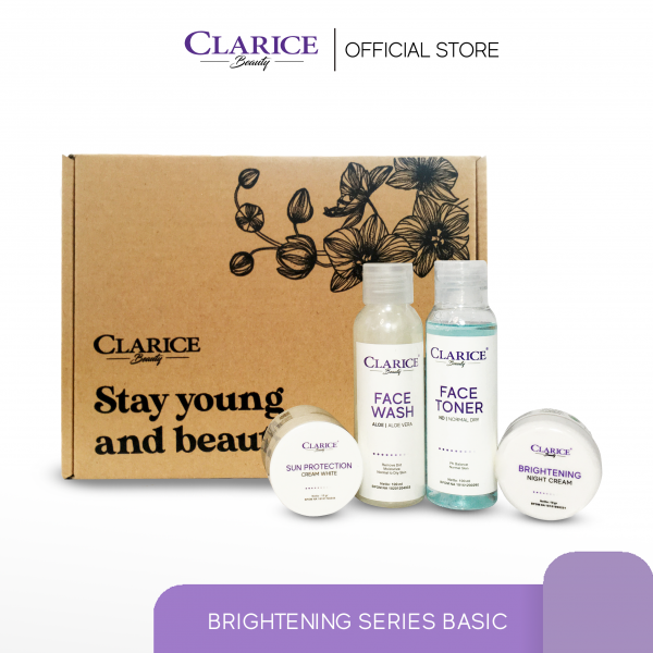 CLARICE BEAUTY PAKET BRIGHTENING SERIES BASIC | Clarice Beauty