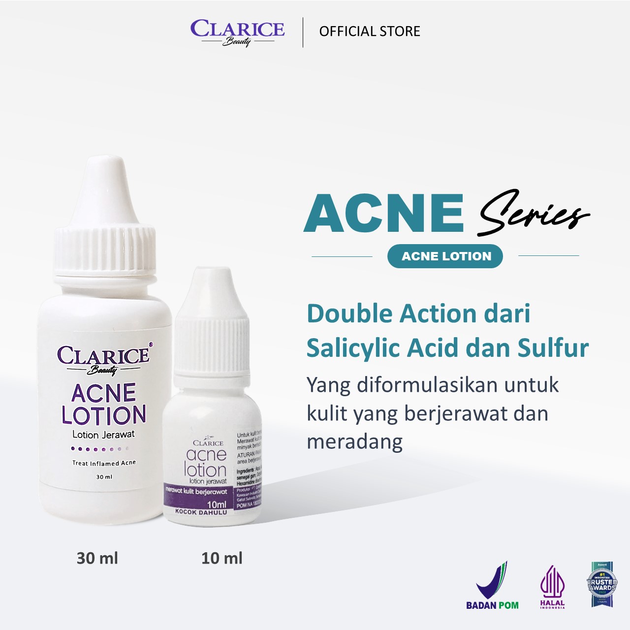 ACNE LOTION | Clarice Beauty