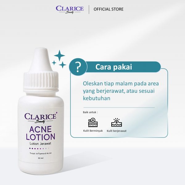 ACNE LOTION | Clarice Beauty