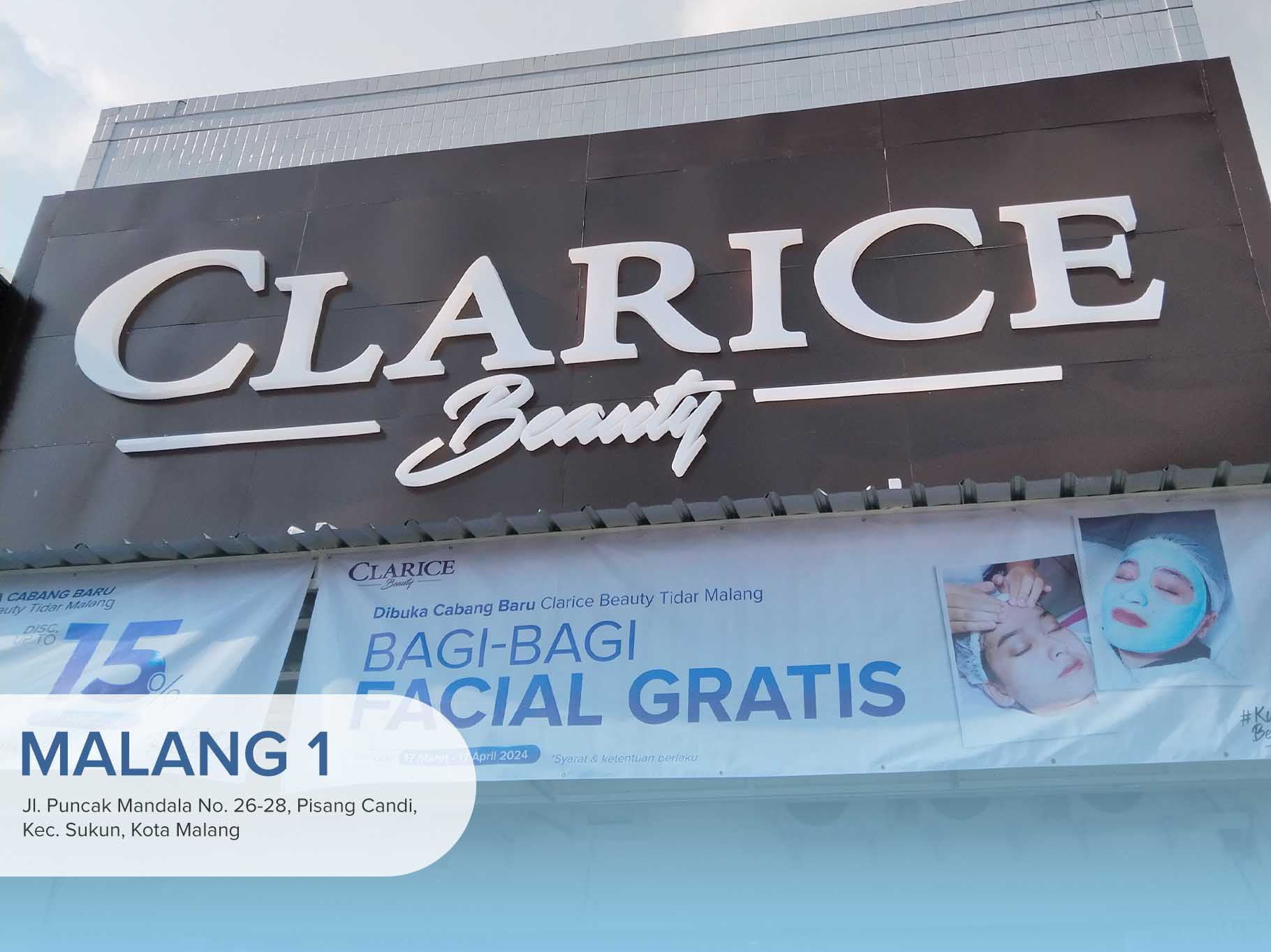 TEMUKAN KAMI | Clarice Beauty